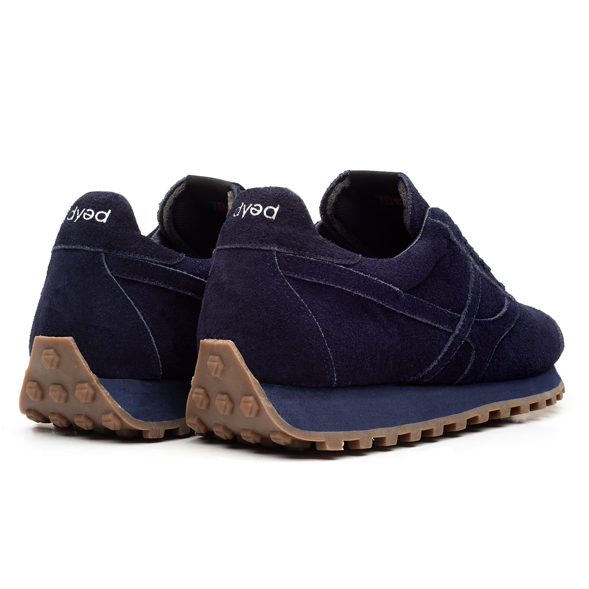 Tenis 70s II Azul Gamuza – Dyed
